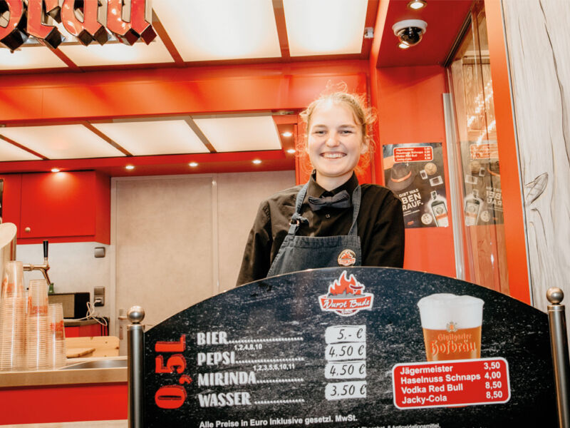 Wurst Bude Stuttgart – Deutschlands größte mobile Wurstbude